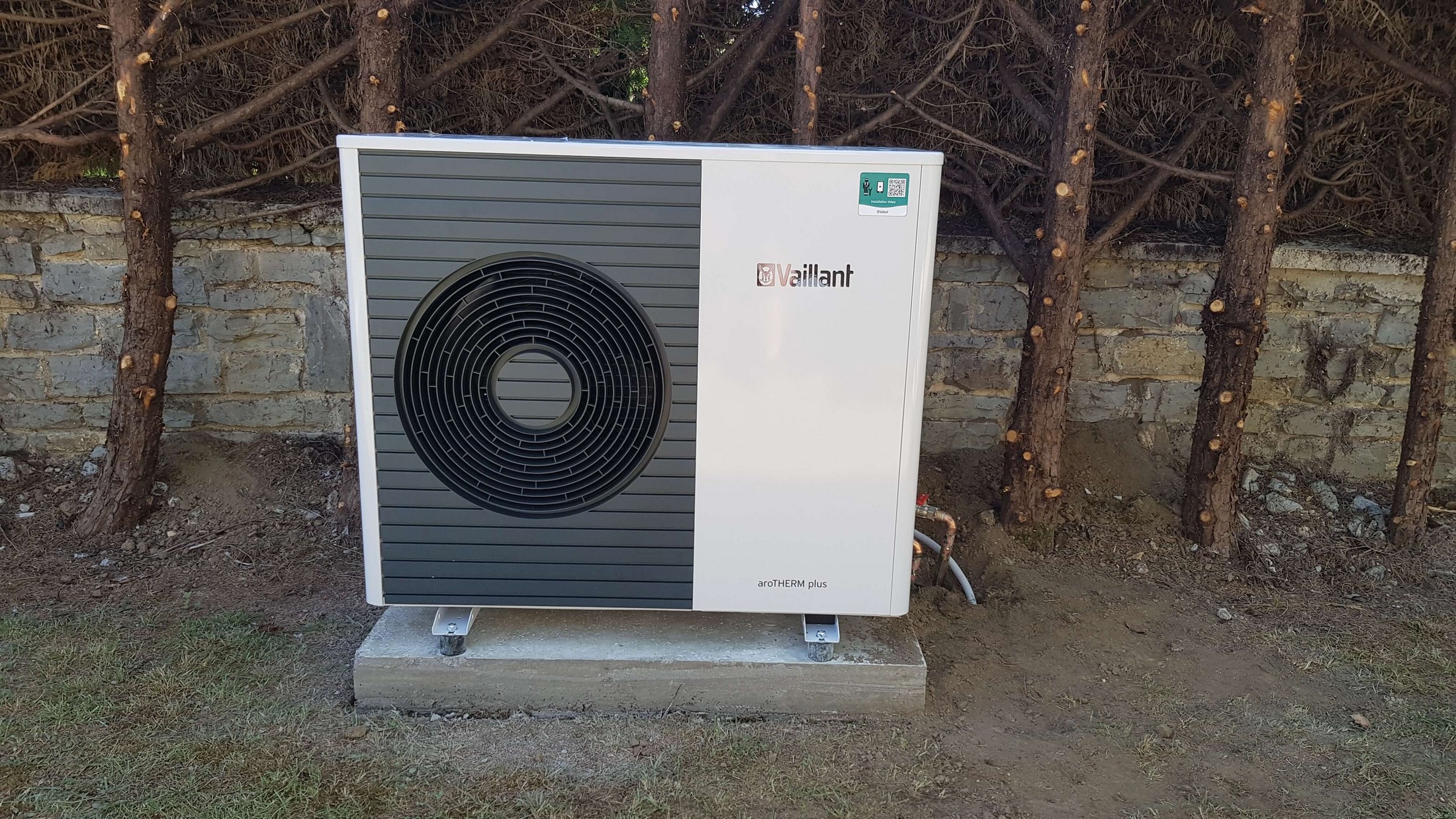 Aerotermia Última generación Vaillant Arotherm Plus 75° | GasNature
